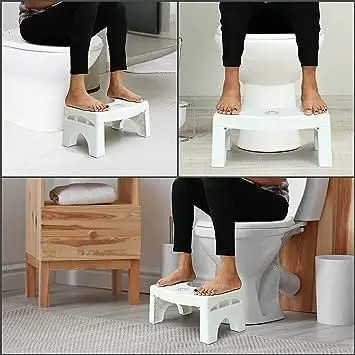 ANTI-CONSTIPATION STOOL - FOR PERFECT TOILET POSTURE – The Active Deals