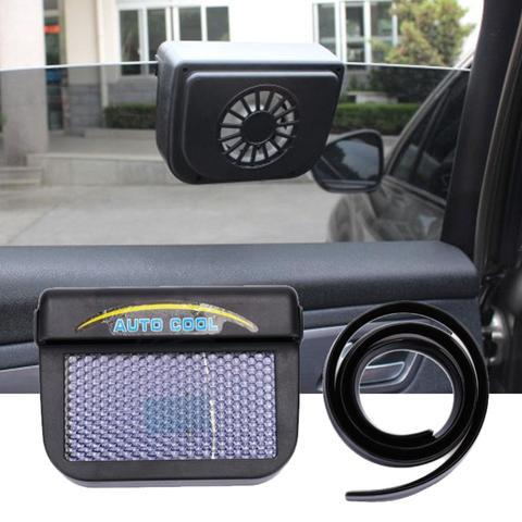 SOLAR POWERED AUTOMATIC CAR COOLER - CAR COOLING SYSTEM – The Active Deals